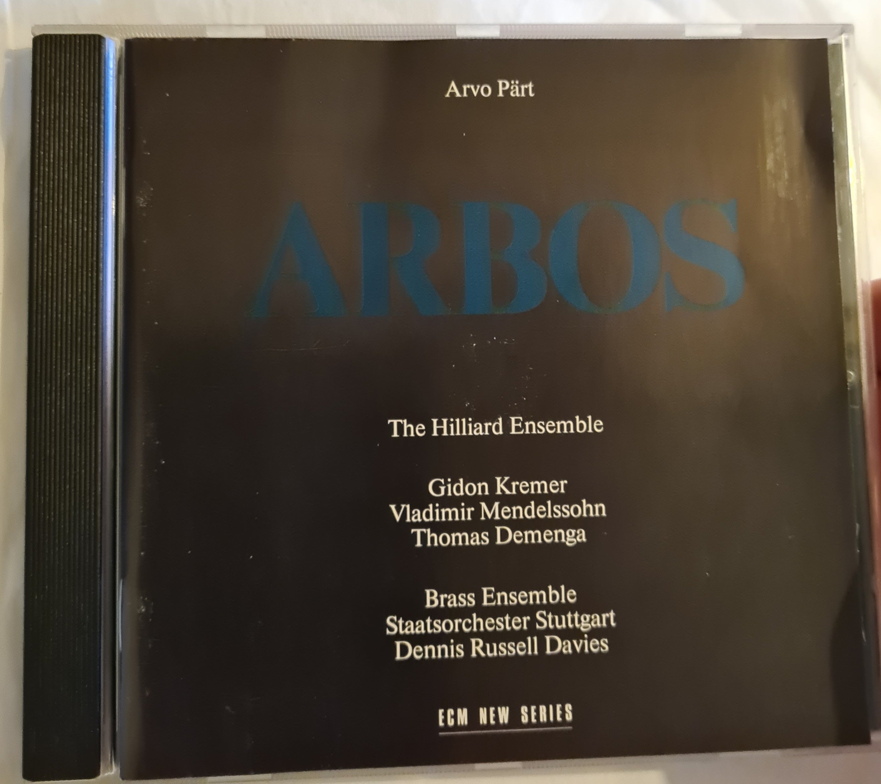 Arvo Part ~ Arbos (CD ECM) – ReCordell Music